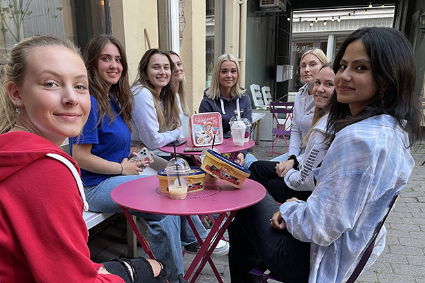 Russejenter fra Larvik | Nordkak